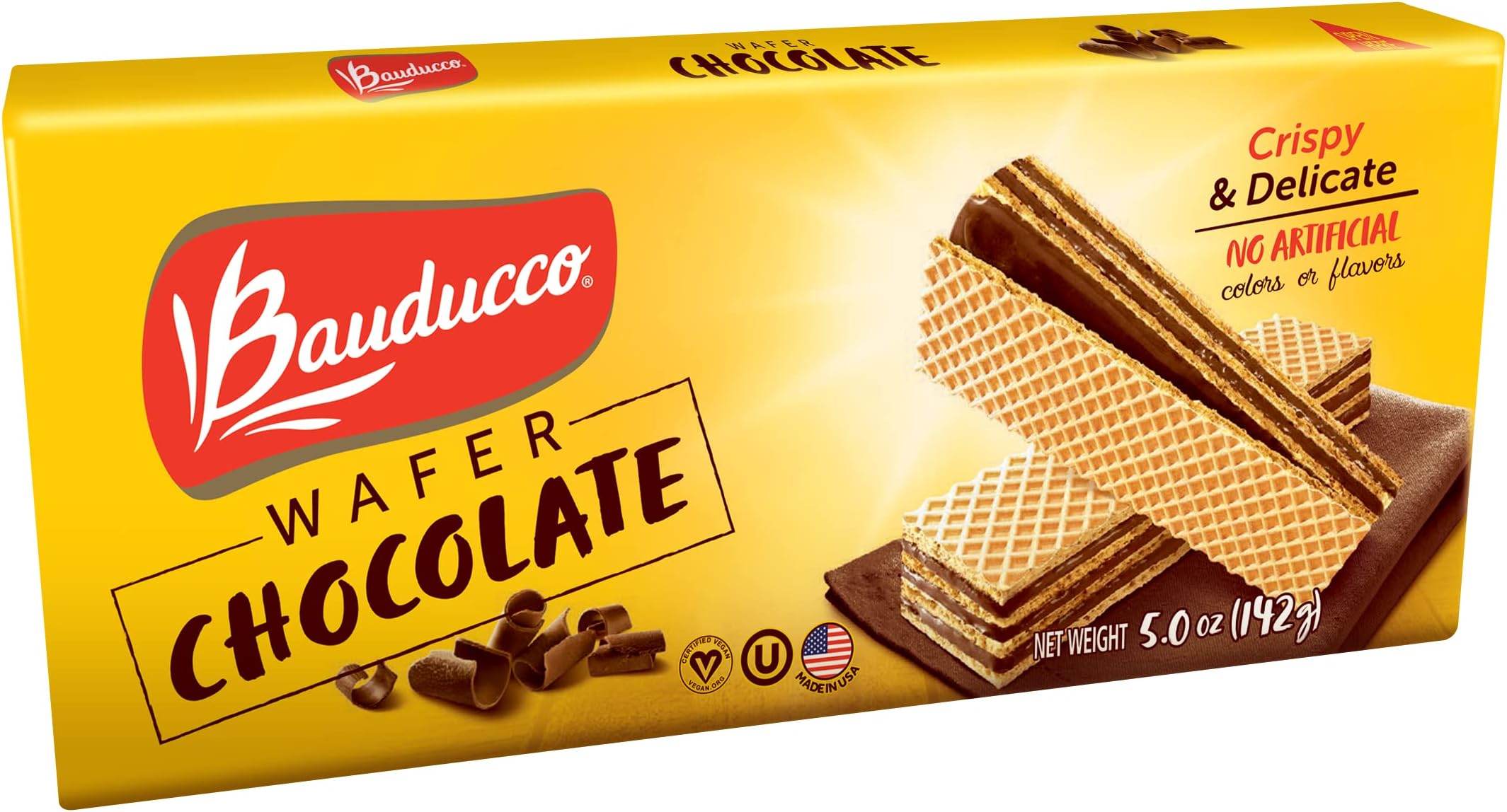 Amazon.com: Pirouline Rolled Wafers – Dark Chocolate – Rolled Wafer ...