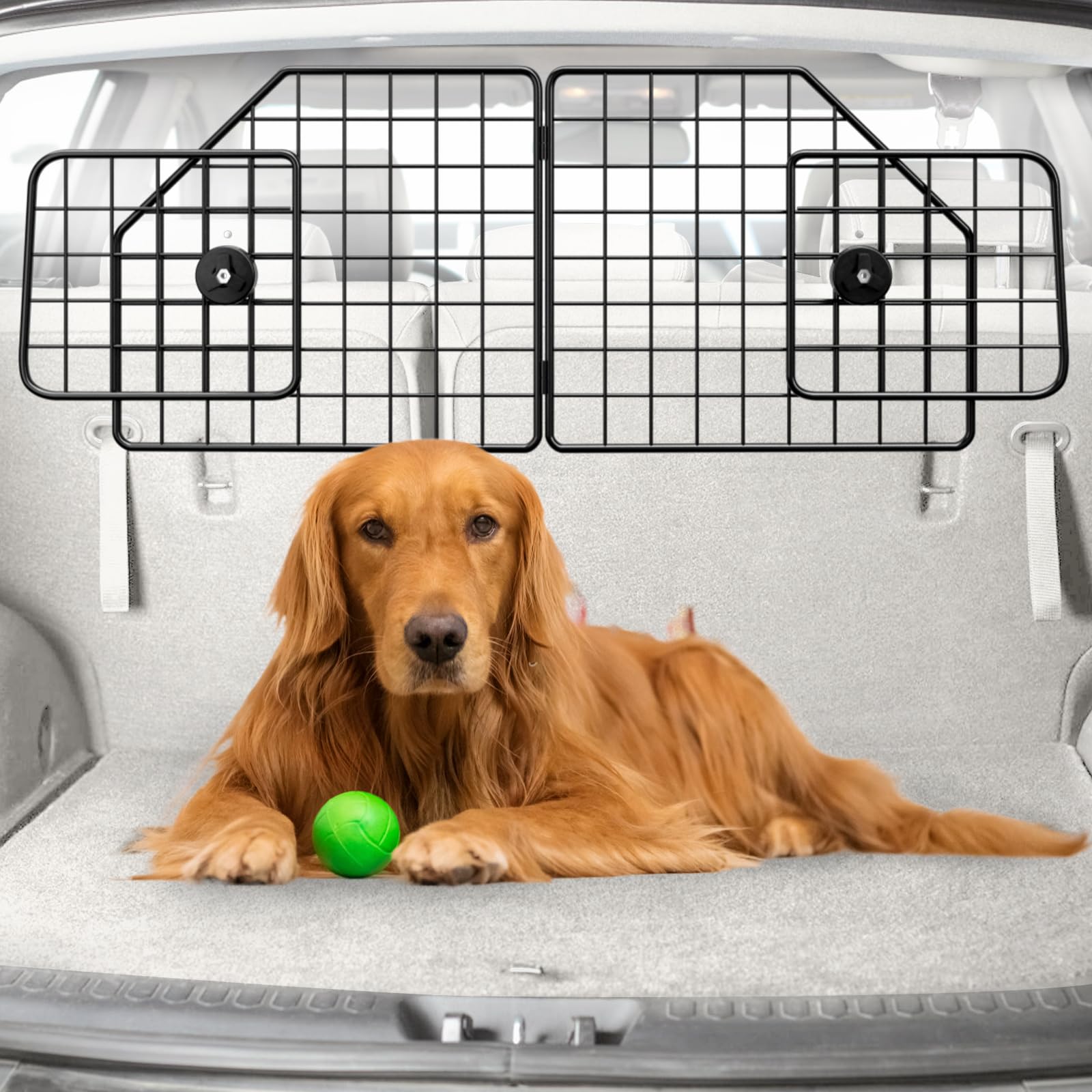 Amazon.com: Dog Barrier for SUV,Adjustable Pet Barrier for car 36" to ...