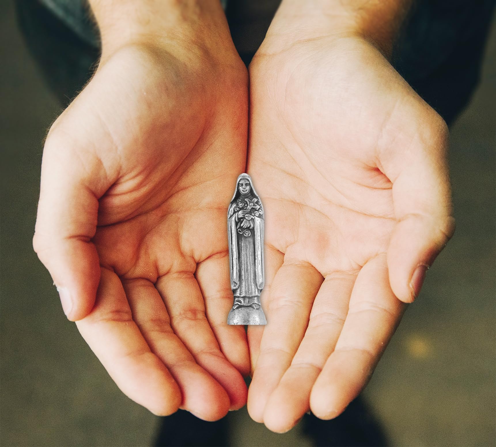 Snapklik.com : Mini St Therese Of Lisieux Statue
