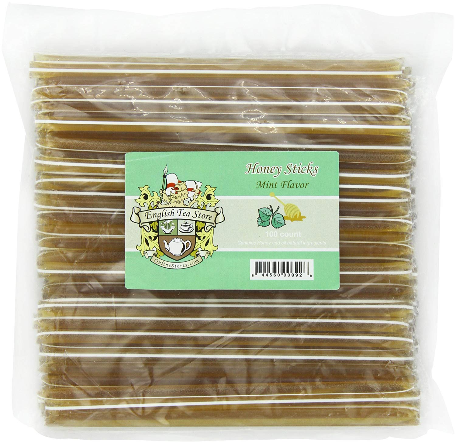 Amazon.com : English Tea Store Honey Sticks | All-Natural Honey Stick ...