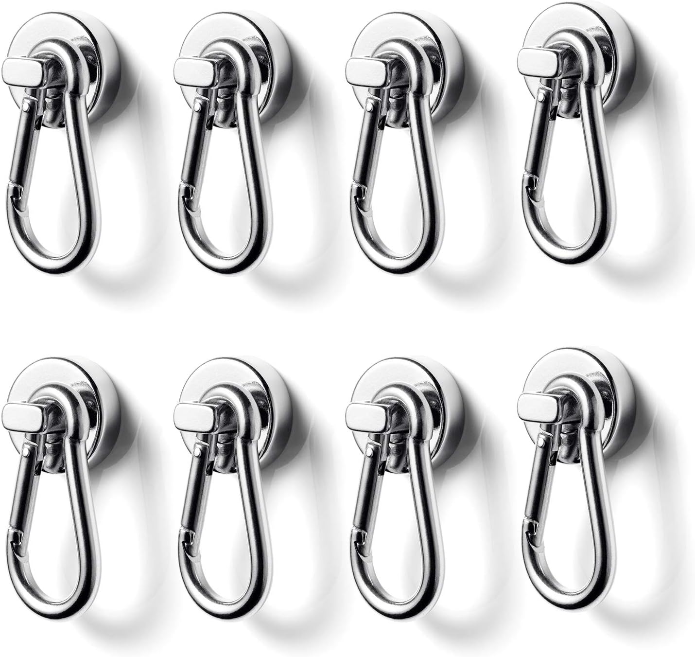 Wukong Crochets Magnétiques,6 Pièces Aimant en Néodyme Super Résistant ...