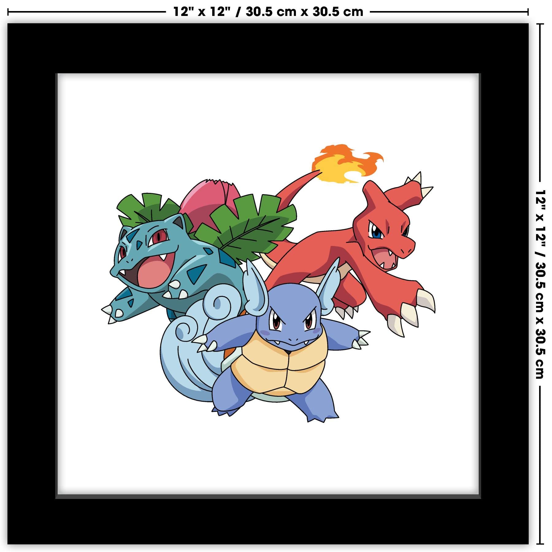 Pokemon Ivysaur Black Background