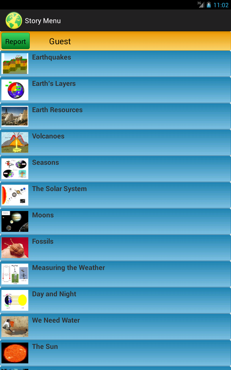 2nd Grade Earth Science Reading Comprehension - App on Amazon Appstore