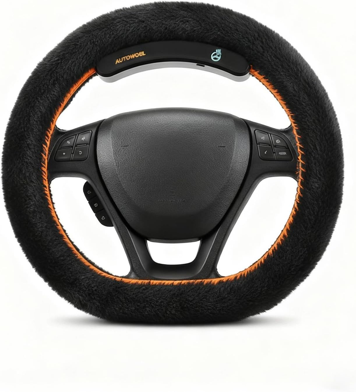 Amazon.com: AHDFY Graphene Wireless Heated Steering Wheel Cover, Heated ...