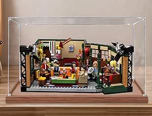 Amazon.com: Acrylic Display Case for Lego 21319 Old Friends Cafe Block ...