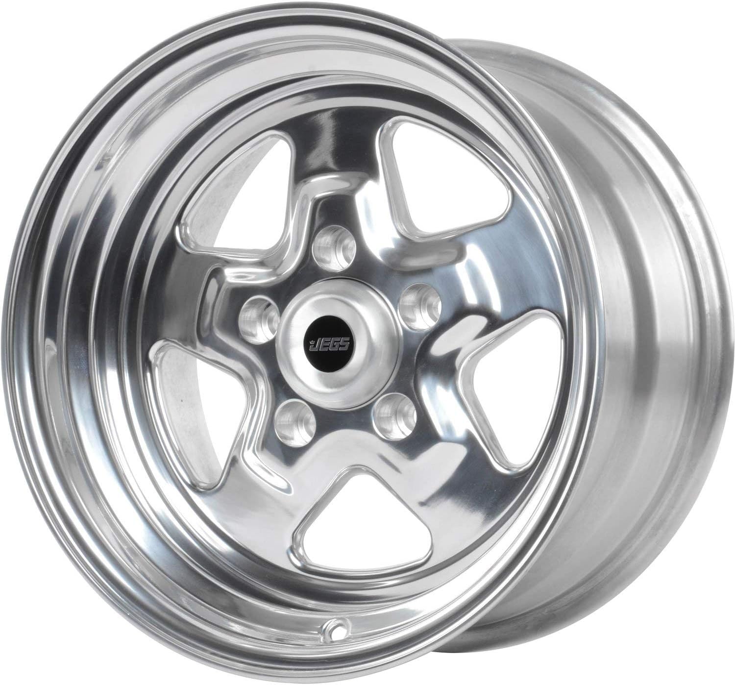 Amazon.com: JEGS Sport Star Aluminum Wheel 15” x 8” | 5 x 4.75” Wheel ...