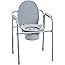 Amazon.com: Drive Medical Folding Bedside Commode Seat with Commode ...