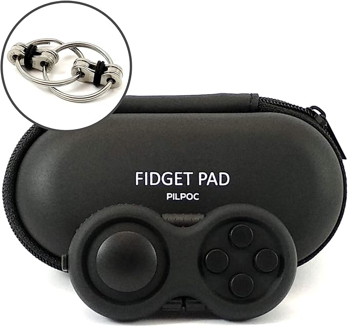 PILPOC Fidget Pad - Fidget Controller Toy for Highly Increased Focus ...