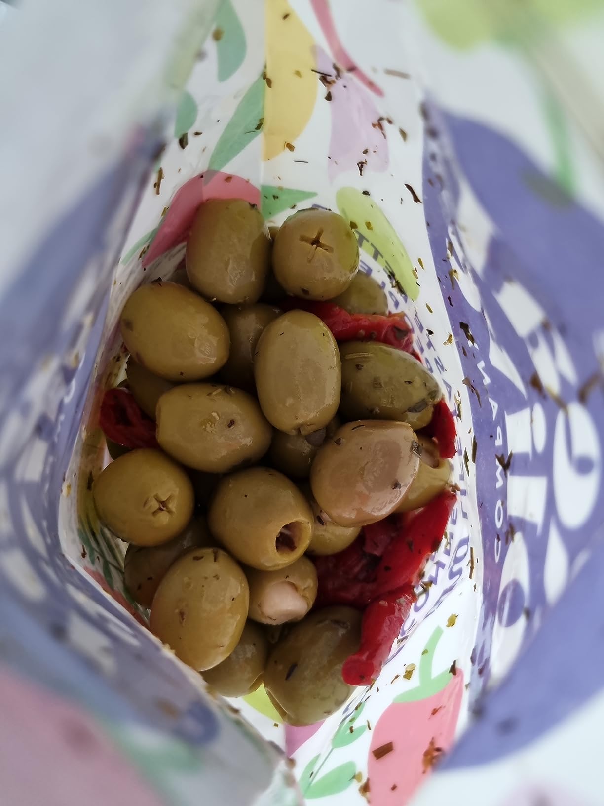 The Real Olive Company Olives 1kg | Garlic Stuffed Provençal Deli Fresh ...