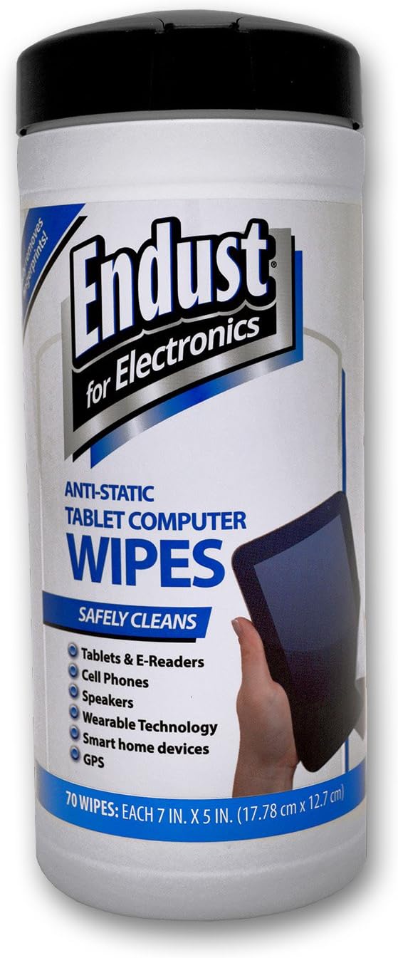 Amazon.com: Endust For Electronics Screen Cleaner Wipes, Electronics ...