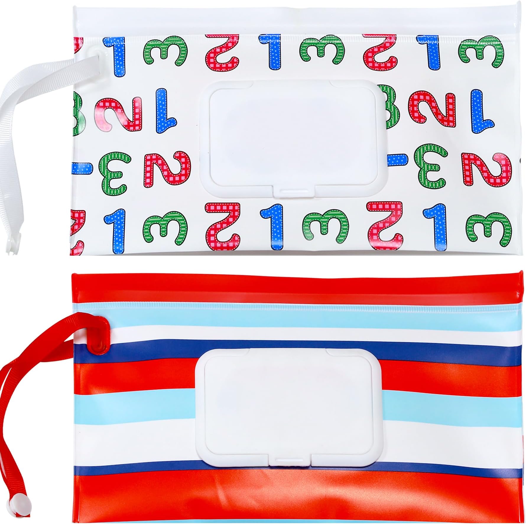 Amazon.com : FAREVER Baby Wipe Dispenser, 2 Pack Portable Refillable ...
