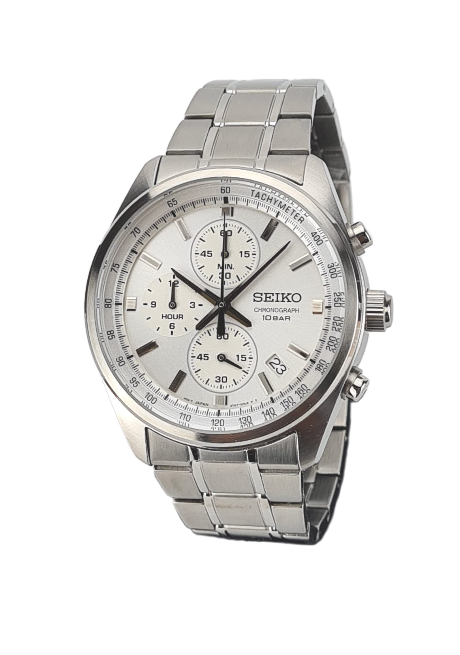Buy SEIKOSeiko Analog Business Quartz Mens Chronograph Seiko SSB375P1 ...