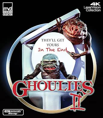 Ghoulies II (2-Disc Collector's Edition) [4K Ultra HD + Blu-ray ...