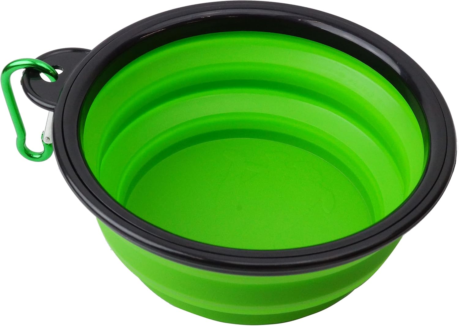 Amazon | KOYOKOMA ペットボウル 折りたたみ リング付き シリコン 水飲み 愛犬 お散歩 フードボウル お泊り お出かけ ボウル 給水 シリコンボウル トレイ 水筒 カラビナ ...