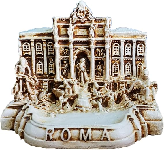 Amazon.com : Kocris Casa Rome Trevi Fountain Fish Tank Decorations ...