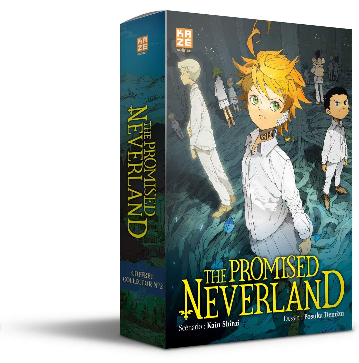 The promised neverland t12-coffret: THE PROMISED NEVERLAND T12-COFFRET ...