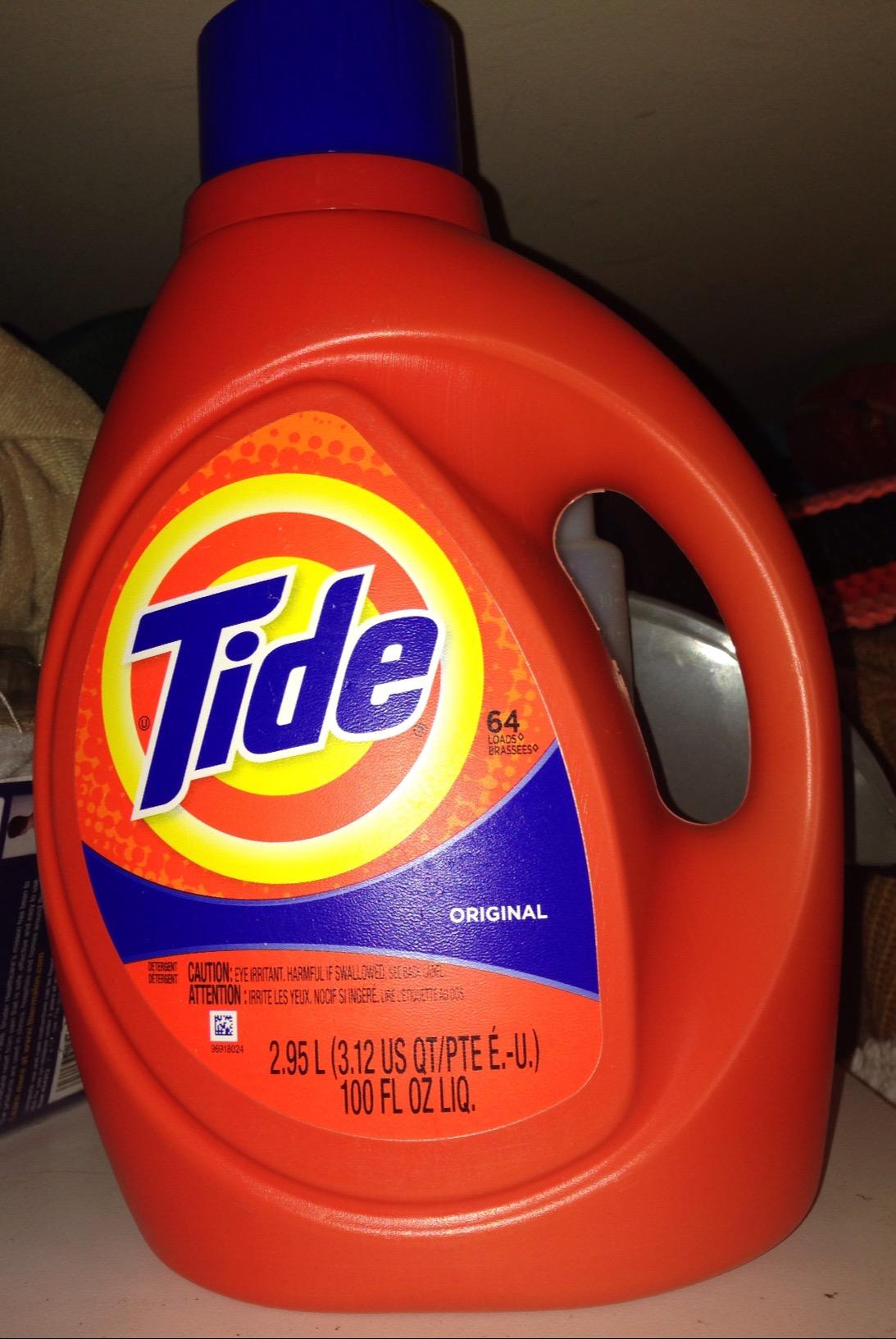Amazon.com: Tide Original Scent Liquid Laundry Detergent, 100 Fl Oz ...