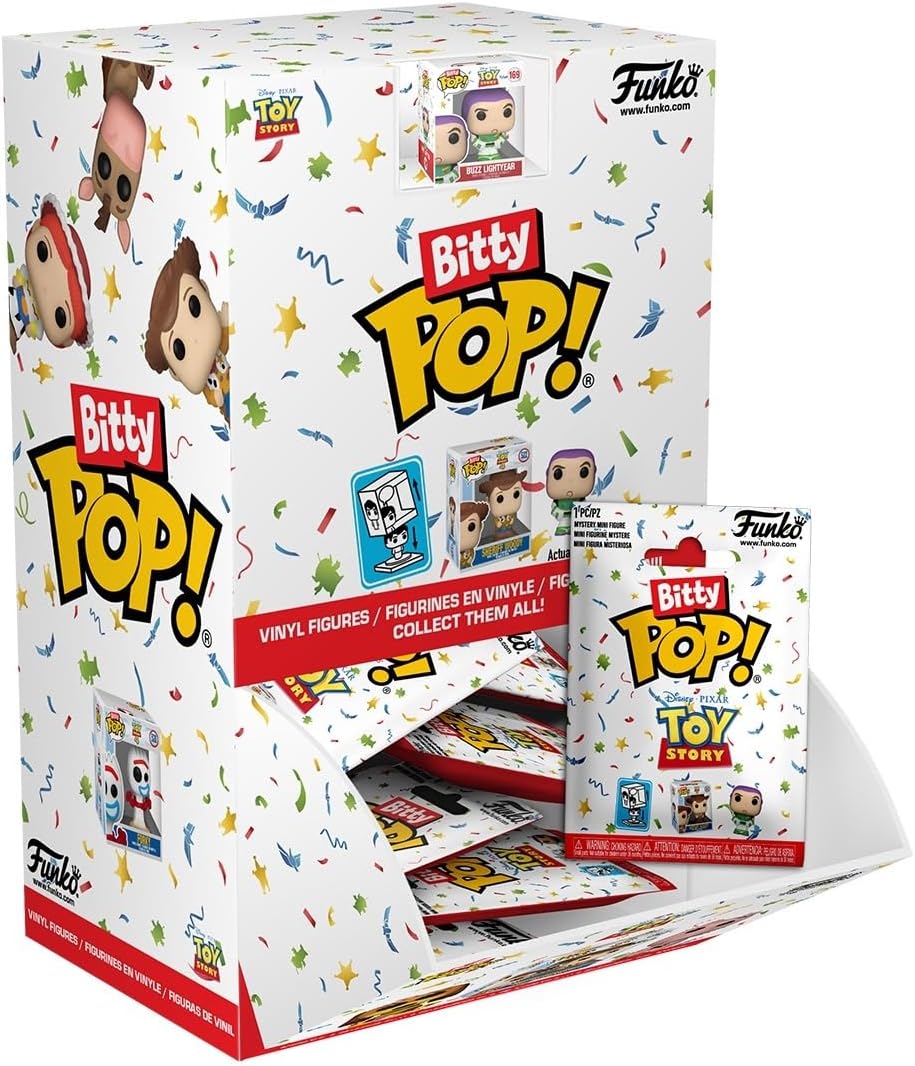 Amazon.com: FUNKO Bitty POP! Singles: Toy Story (One Random Bitty Pop ...