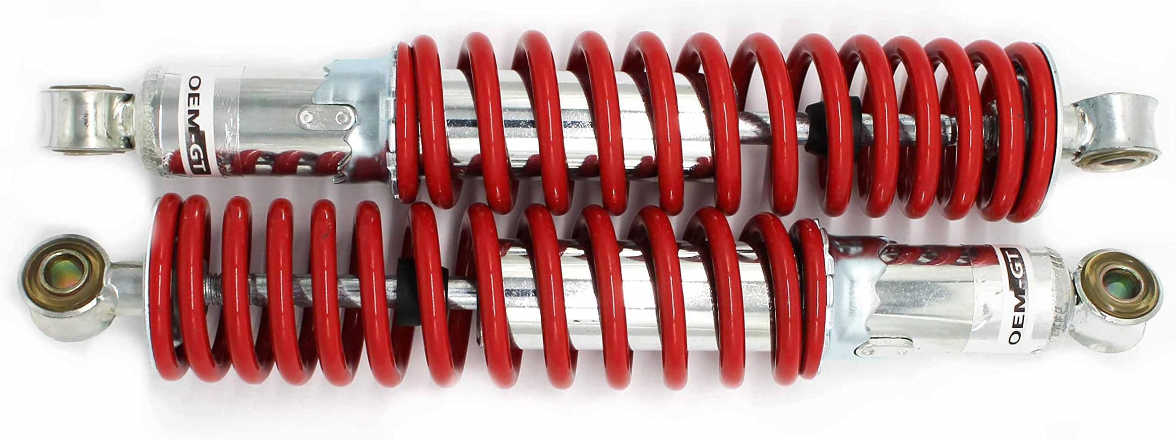 Amazon.com: UNIVERSAL ADJUSTABLE SHOCKS FOR GO KART MINI BIKE 12" EYE ...