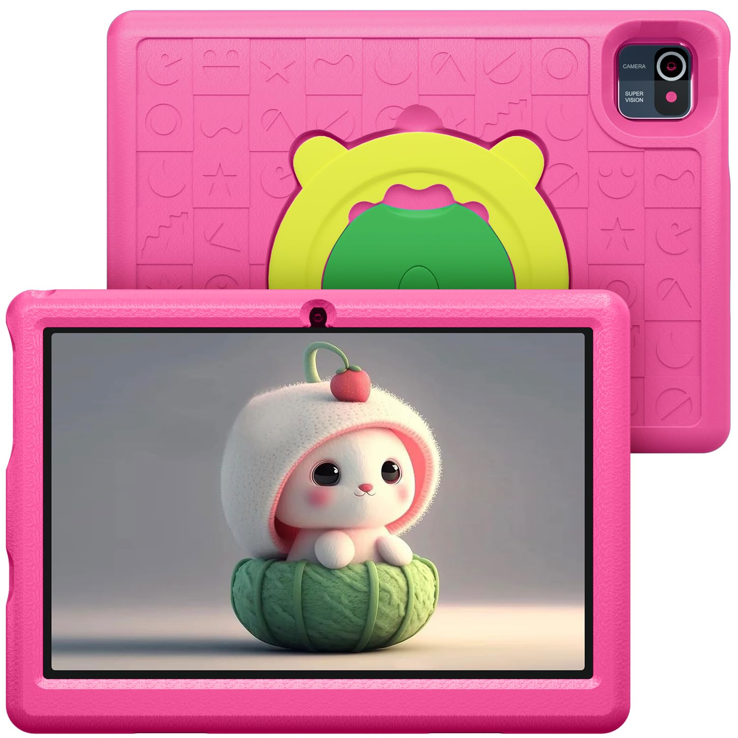 Snapklik.com : Tablet For Kids 10" Android 12 Kids Tablet