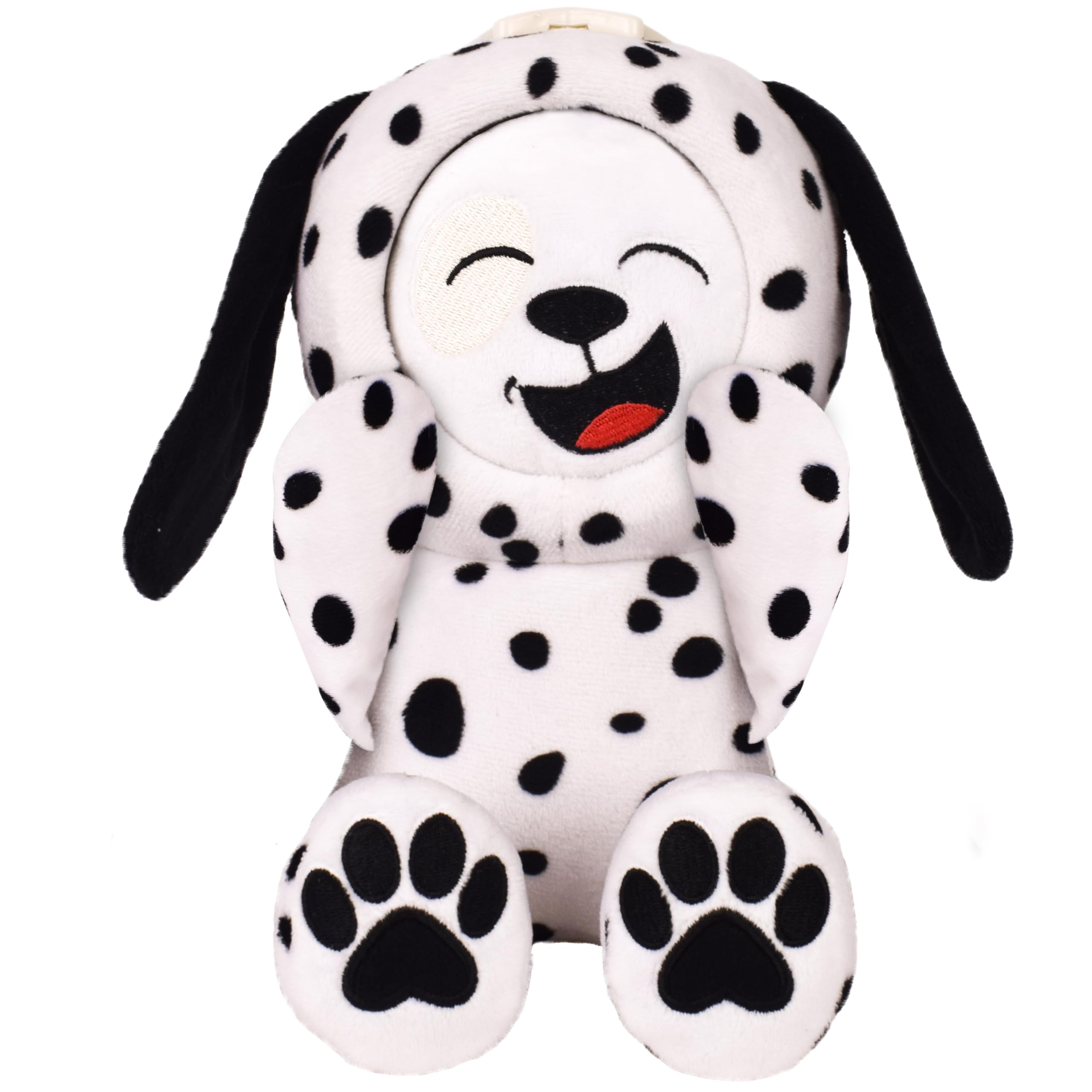 Amazon.com: Moodles Pawster Pup Plush Dog 12” with 6 Facial Expressions ...