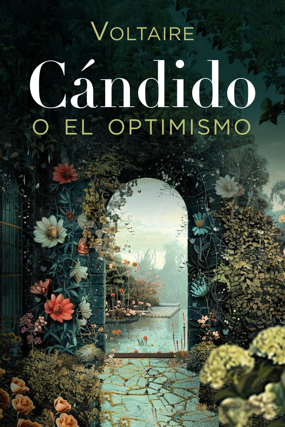 Amazon.com: CÁNDIDO O EL OPTIMISMO (Spanish Edition): 9788419867025: Voltaire, Ulán, Marcela: Books