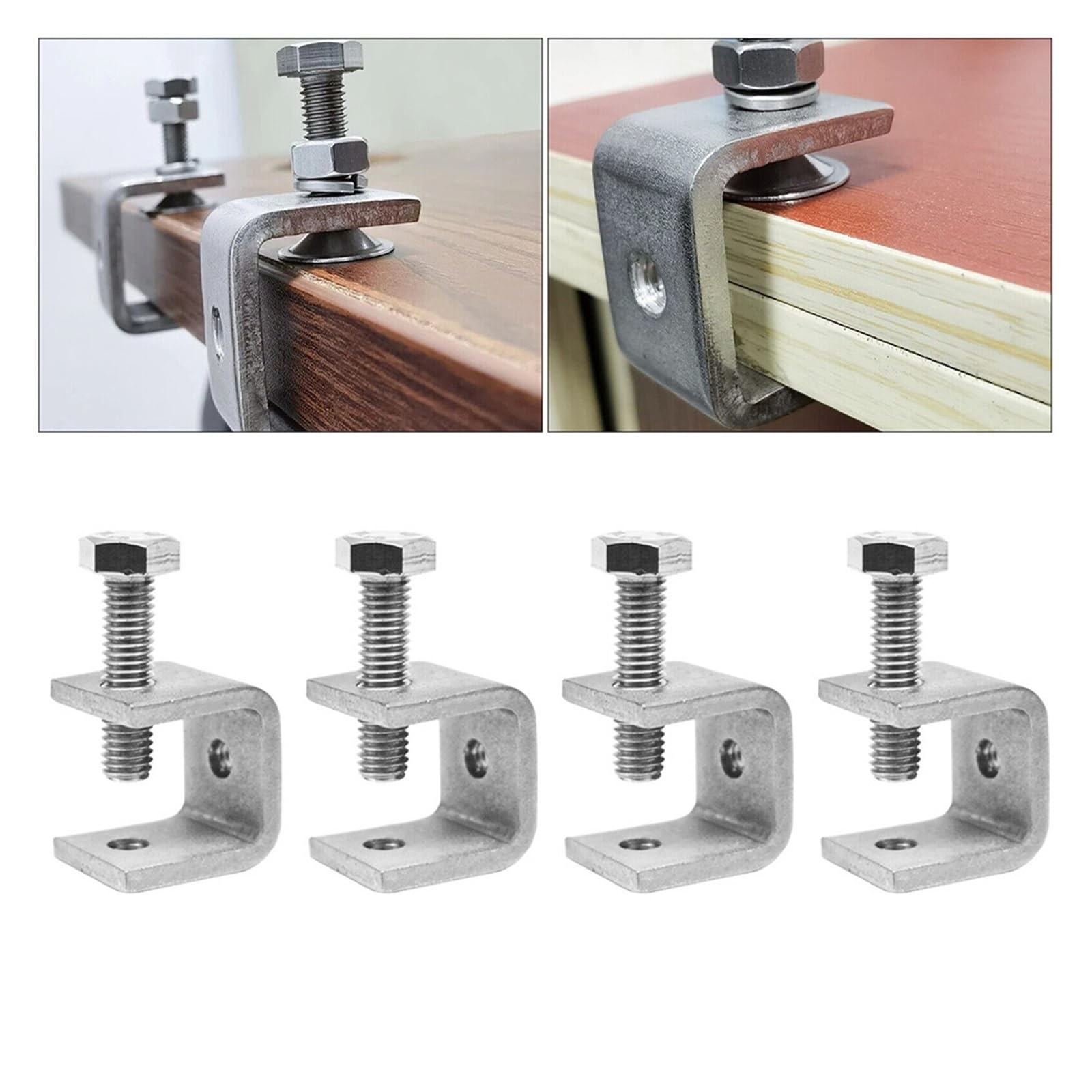 C Clips For Steel Beams J JH96ACSSBC | 6" | J | Hook | With | Angle