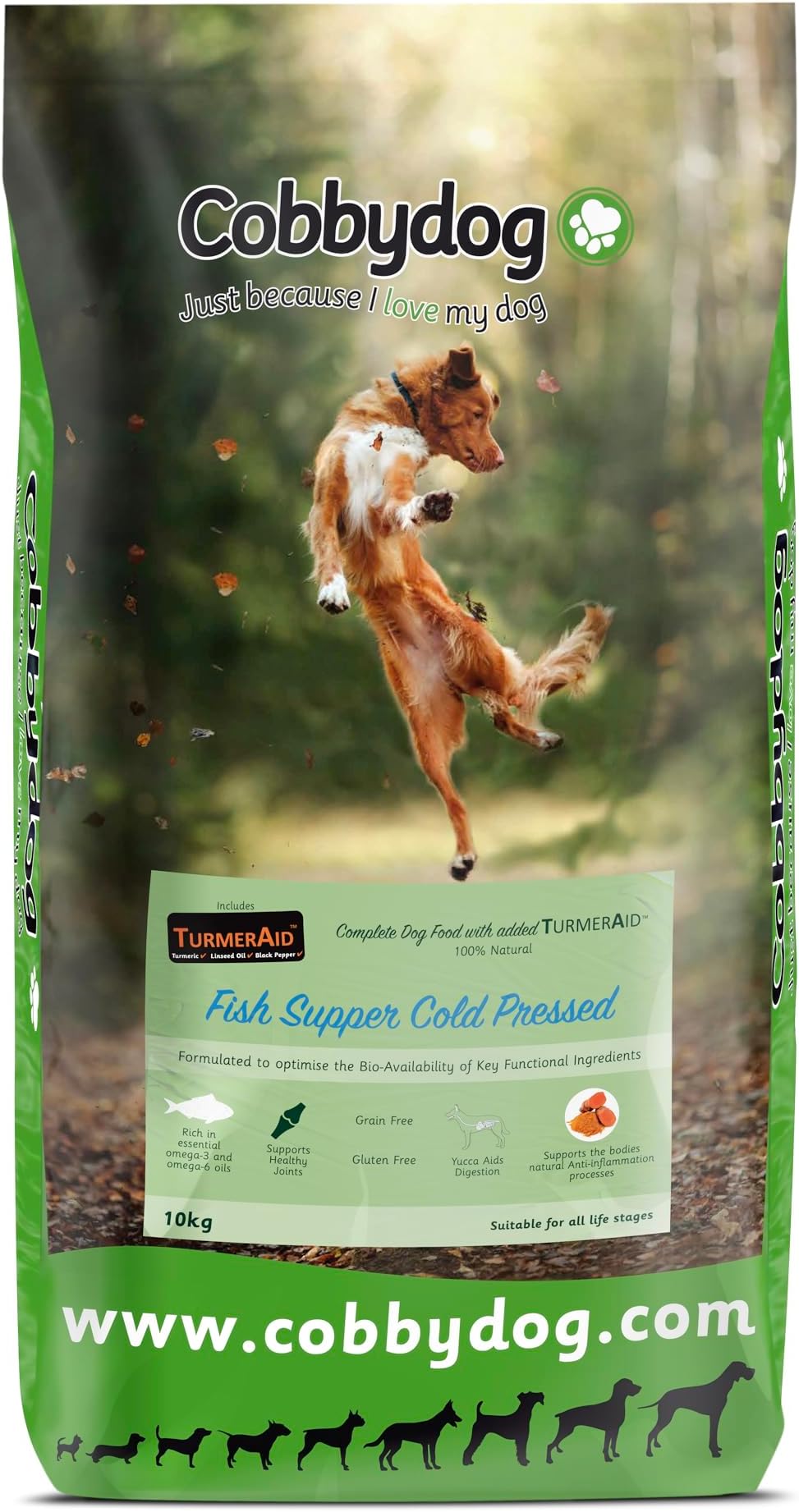 FISH SUPPER COLD PRESSED DOG FOOD (5kg) : Amazon.co.uk: Pet Supplies