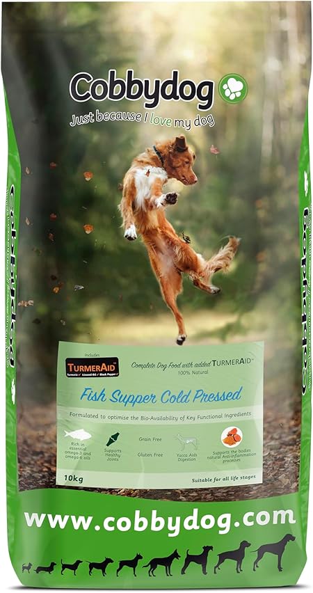 FISH SUPPER COLD PRESSED DOG FOOD (5kg) : Amazon.co.uk: Pet Supplies