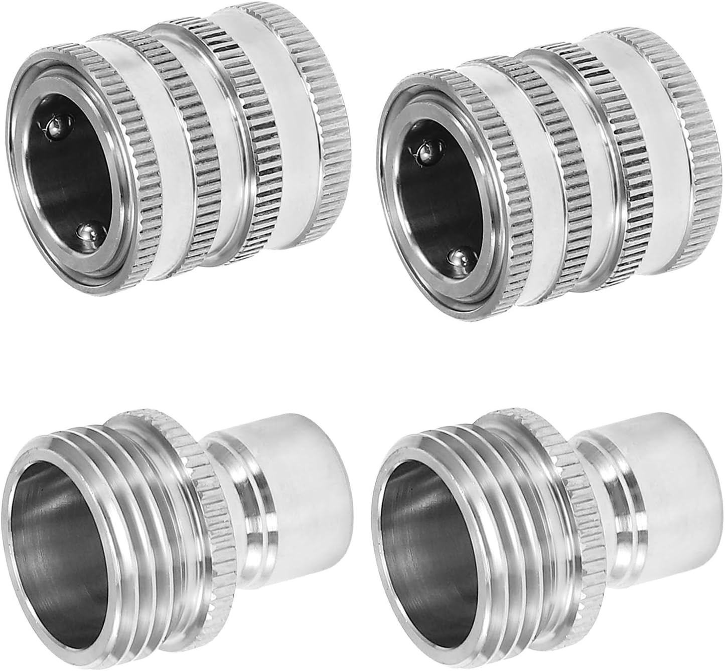 Amazon.com : Garden Hose Quick Connect Fittings, Quick Connect Hose ...
