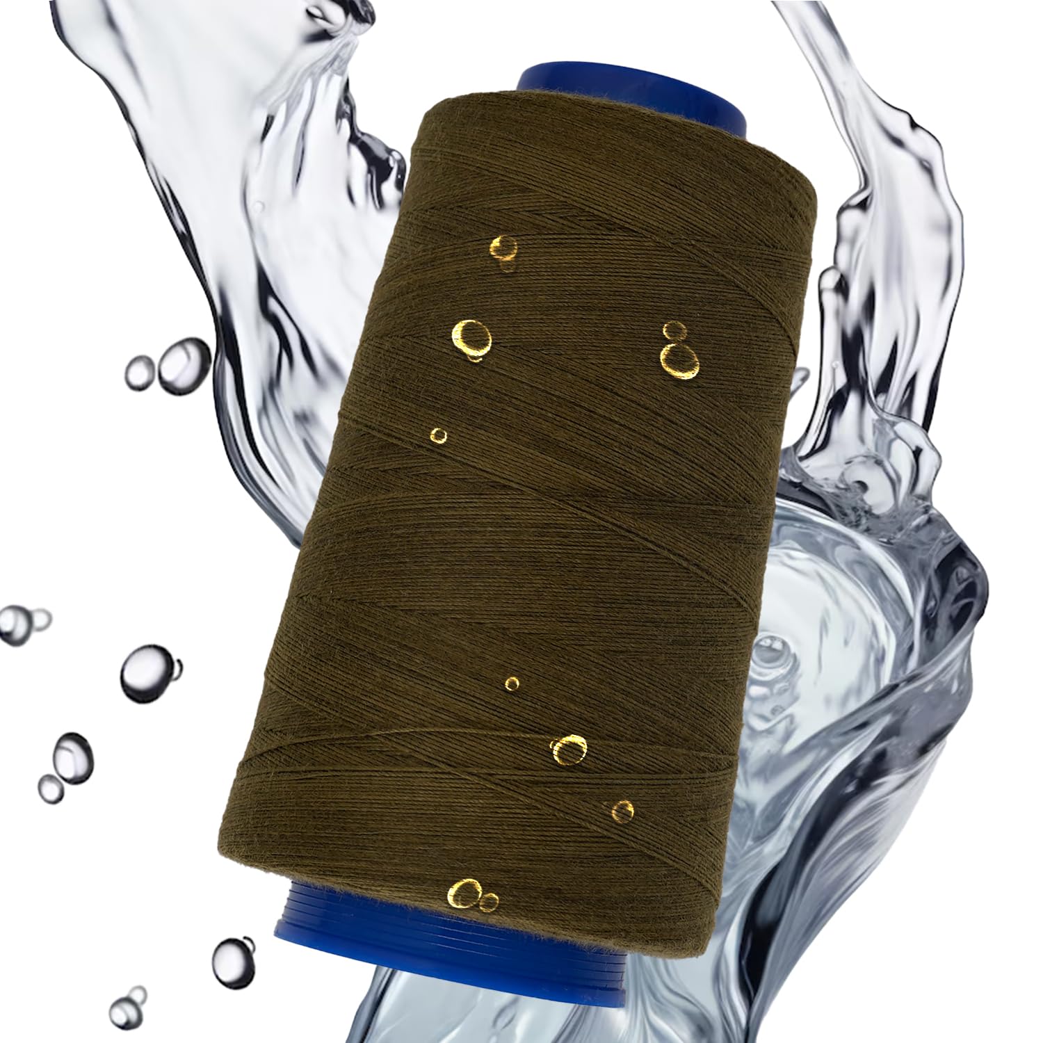 Amazon.com: Connimonet Waterproof Sewing Thread 1000-Yard 300D/3 Tex 90 ...