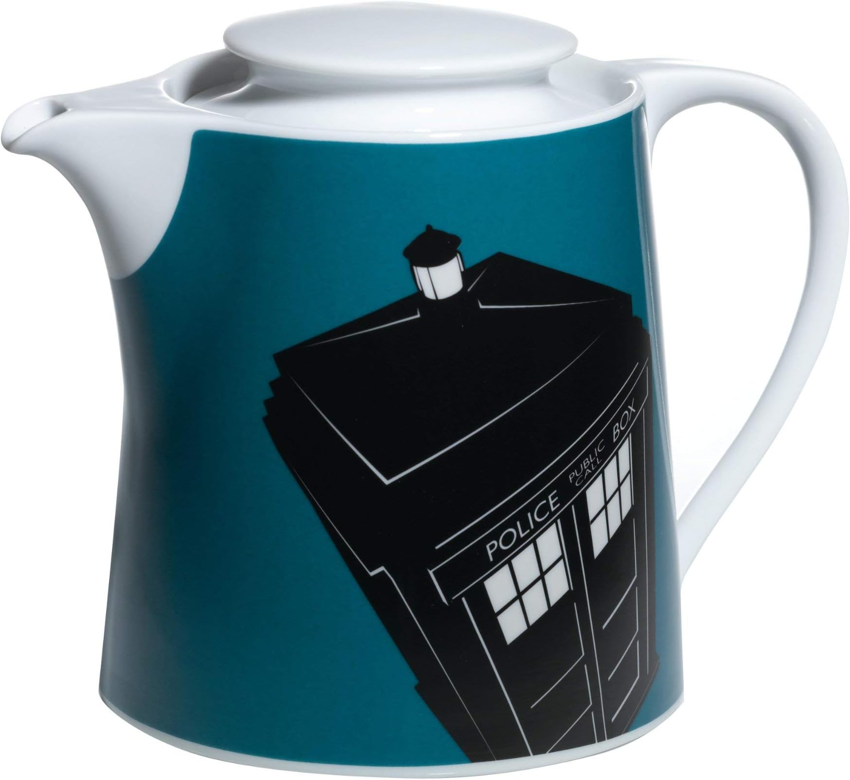 Doctor Who Home Dalek Teapot, Orange : Amazon.co.uk: Home & Kitchen