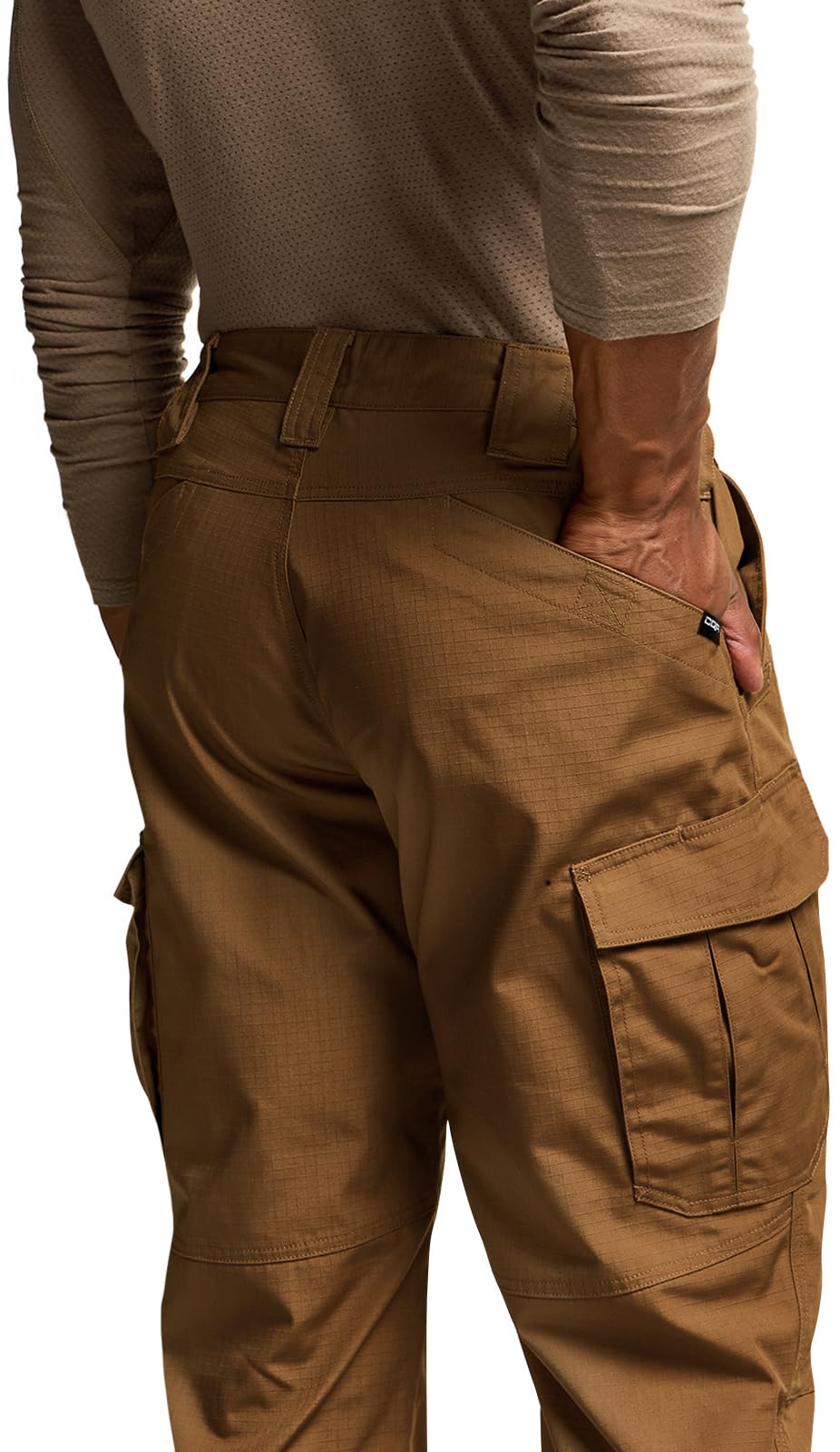 Snapklik.com : Mens Tactical Pants, Water Resistant Ripstop Cargo Pants ...