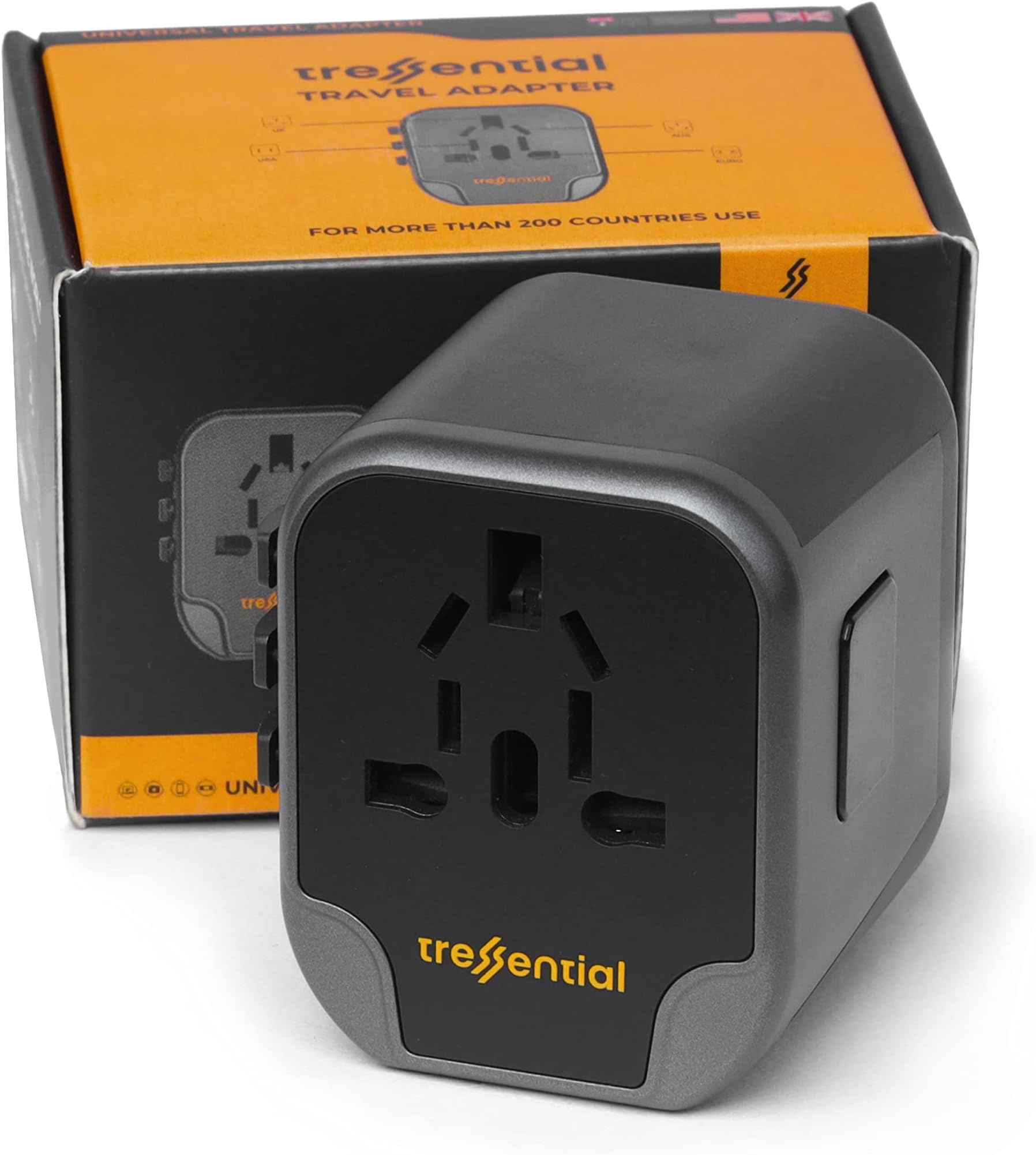 Tressential Premium Universal Travel Adapter with 5 Year Warranty ...