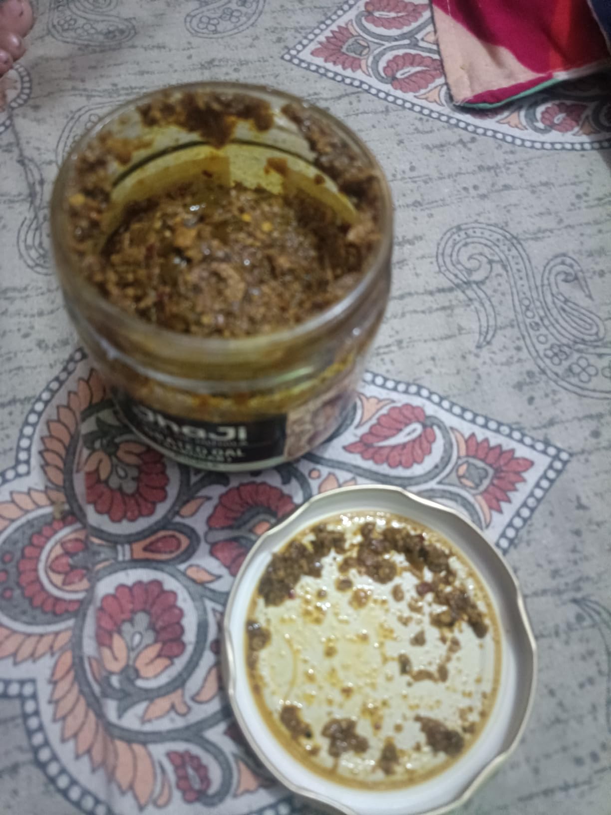 JhaJi - Taste of Mithila Mix Pickle|Bihari Style Homemade Oal Barobar ...