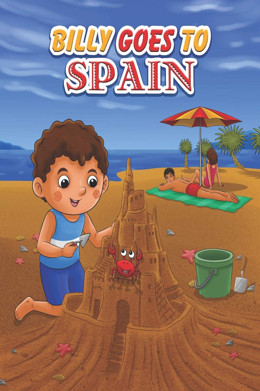 Billy Goes To Spain: Funny Bedtime Story for Children Kids (Billy ...
