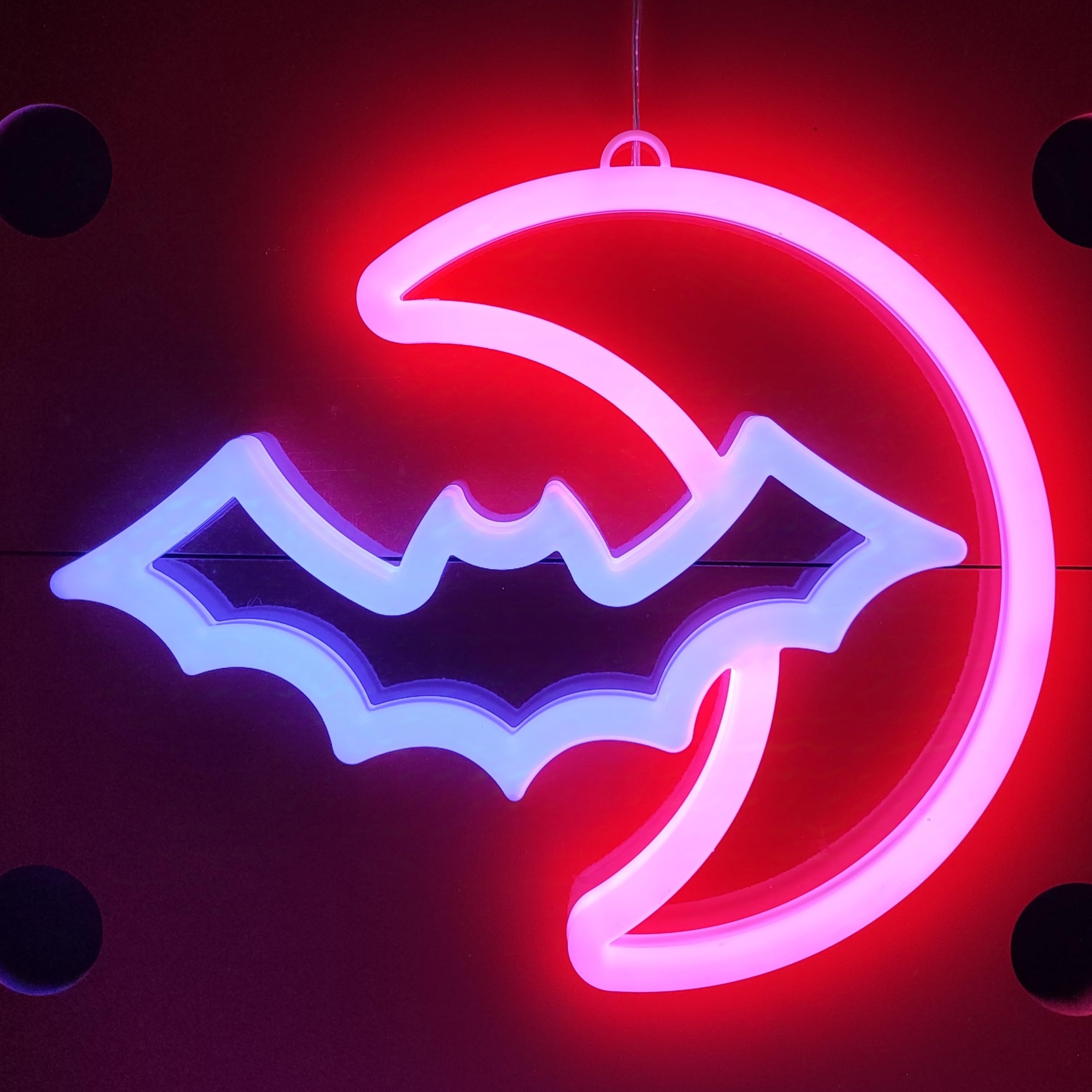 Amazon.com : JYWJ Double Sided Neon Signs With Switch And Adjustable ...