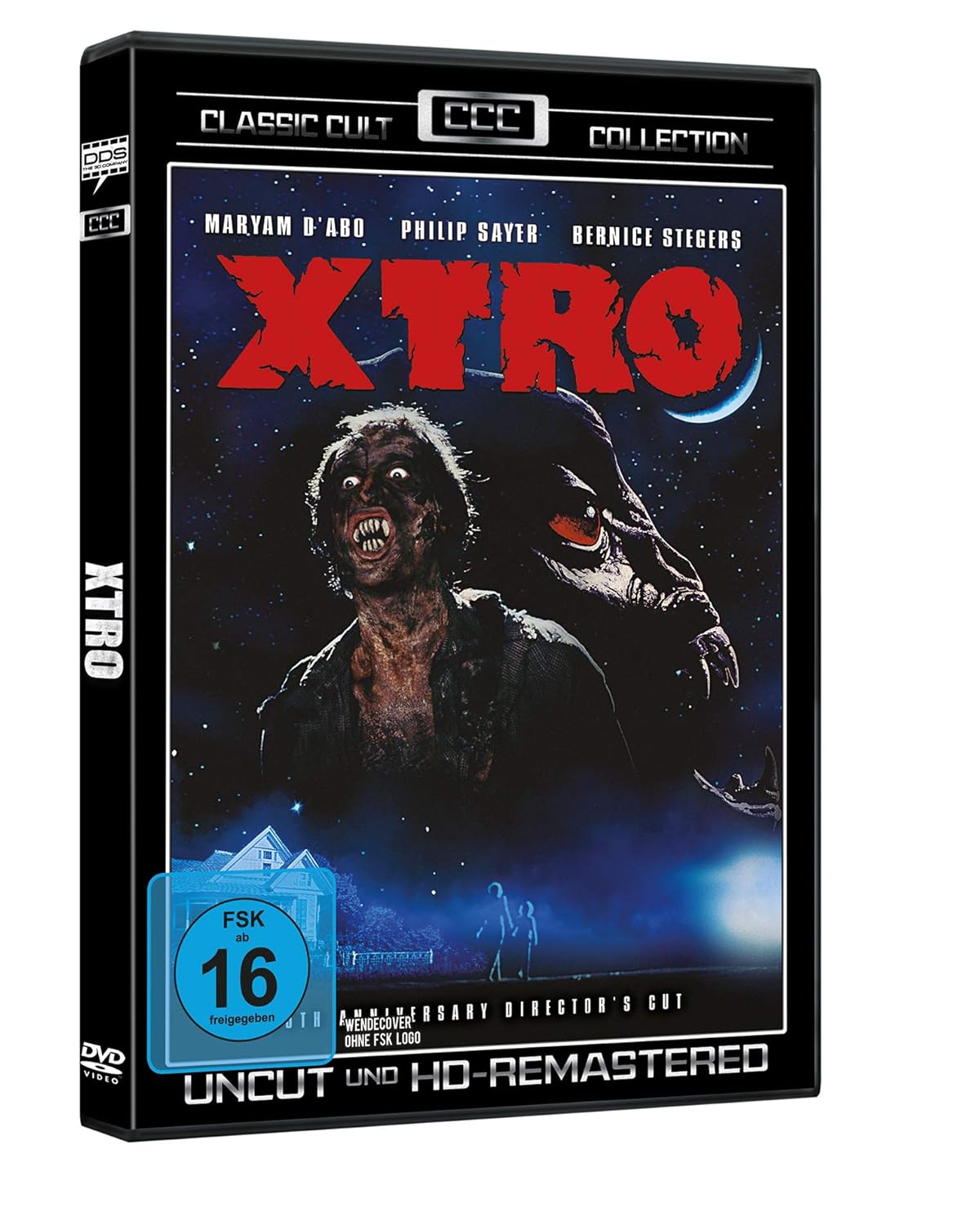 Amazon.com: Xtro [ NON-USA FORMAT, PAL, Reg.0 Import - Germany ...