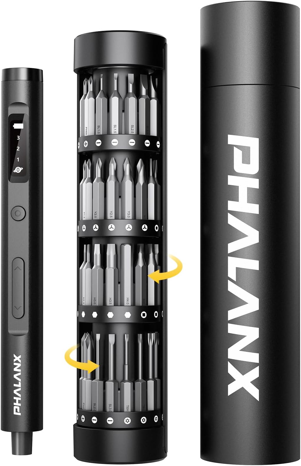 Amazon.com: Mini Electric Screwdriver, YitaiIns Precision Screwdriver ...