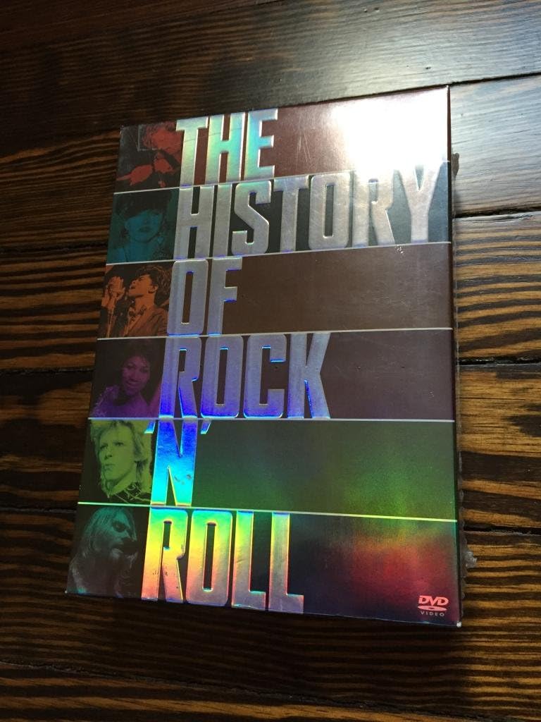 History of Rock & Roll [DVD] [Region 1] [US Import] [NTSC]: Amazon.co ...