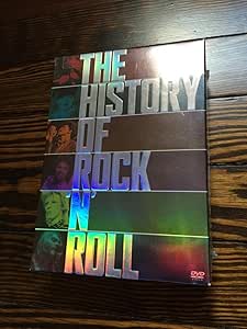History of Rock 'N' Roll (DVD) | Amazon.com.br