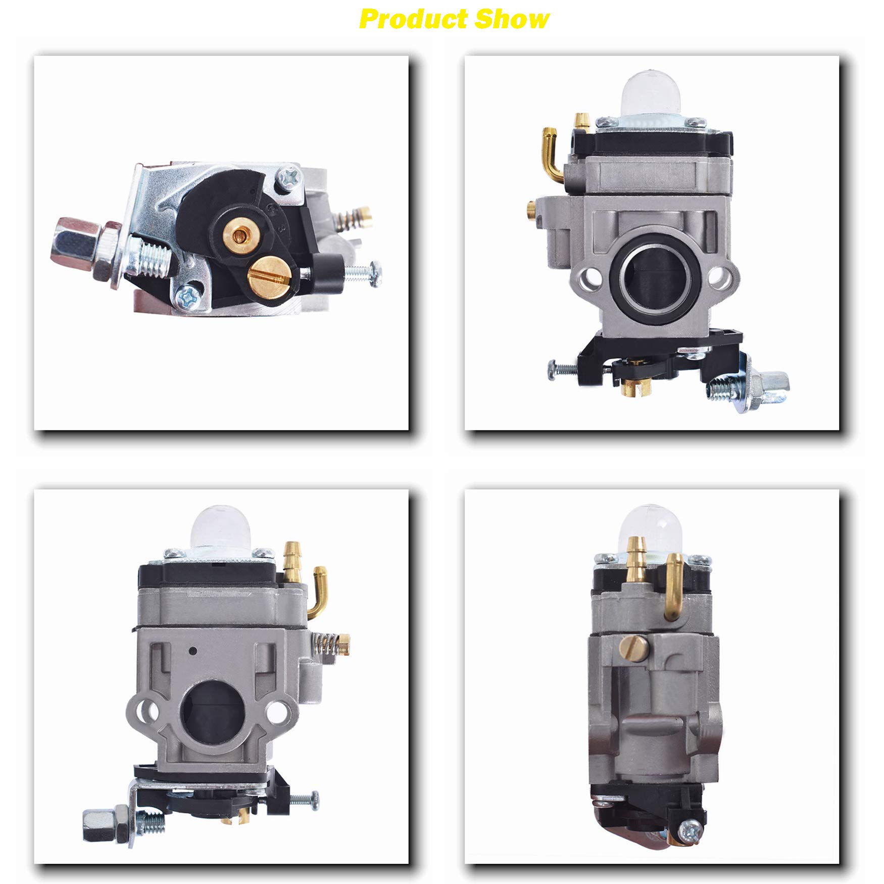 Snapklik.com : 300486 Carburetor Replacement For Earthquake E43 MC43 ...