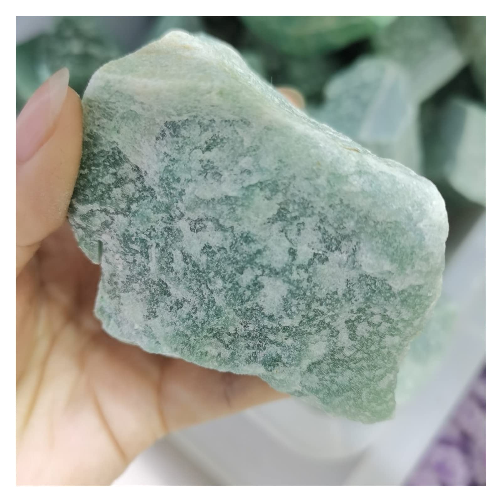 Jade Stone Unpolished