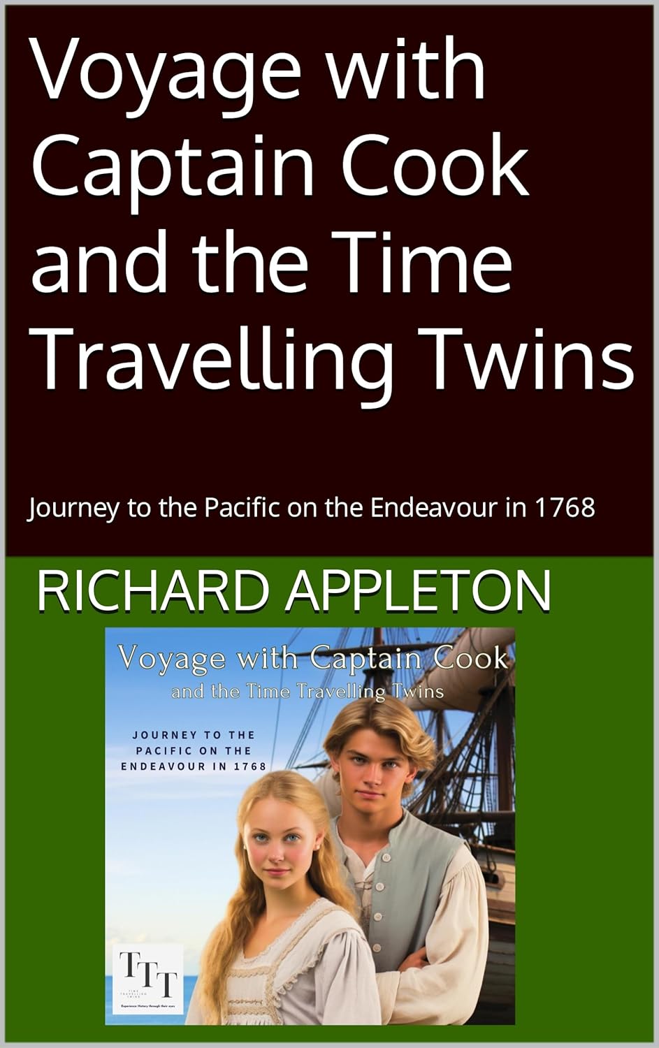 Amazon.co.jp: Voyage with Captain Cook and the Time Travelling Twins ...