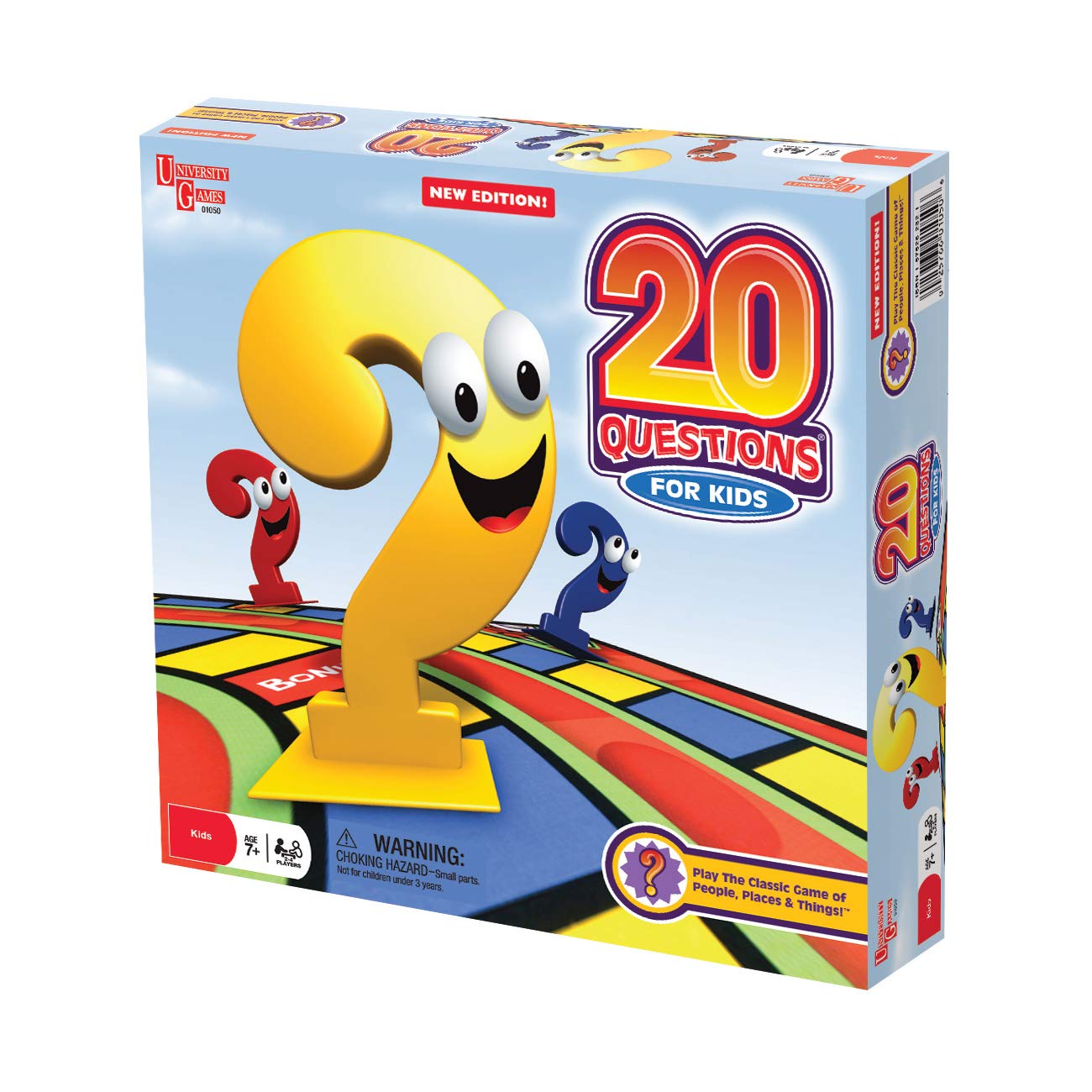 20 Questions Board Game