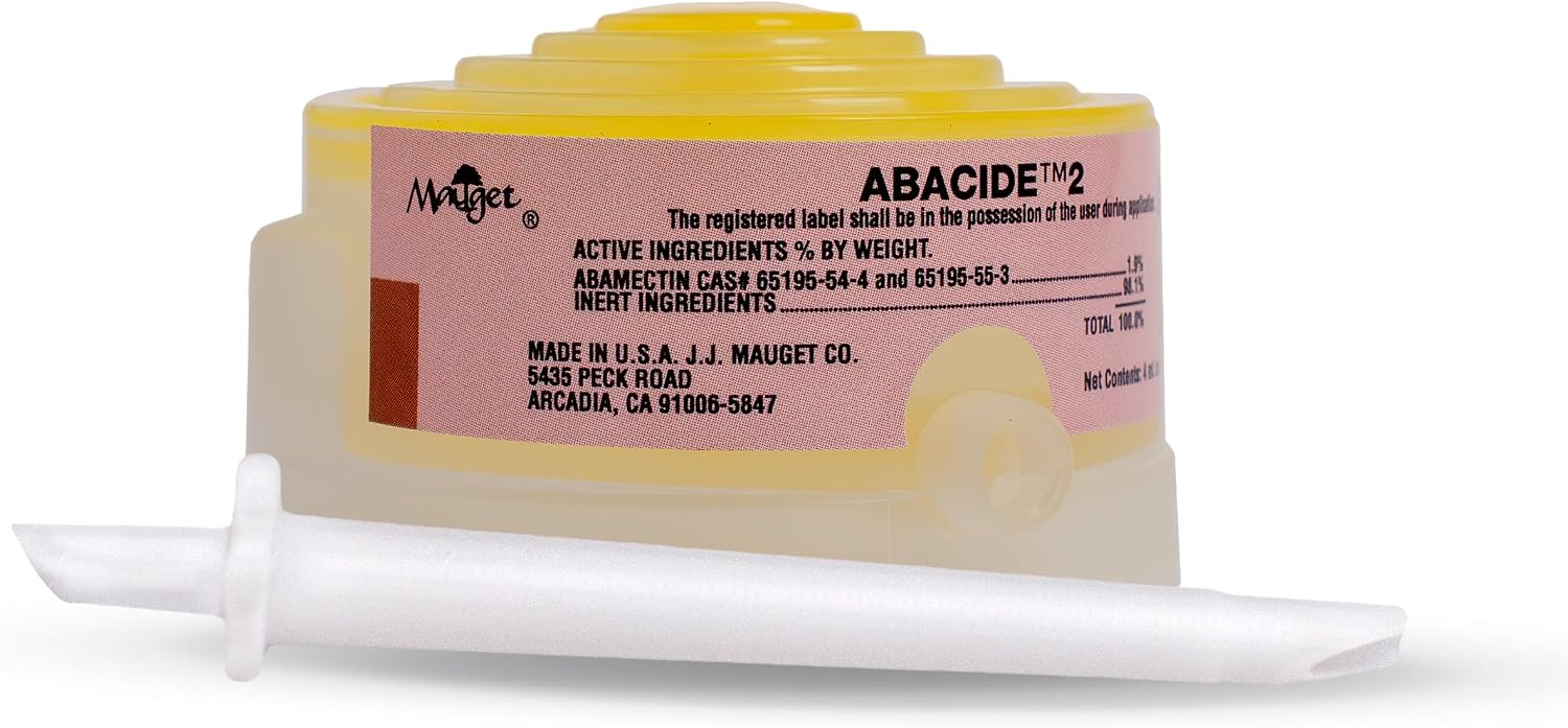 Amazon.com: Mauget Abacide 2 0.1 fl oz, inyector de árbol, insecticida ...