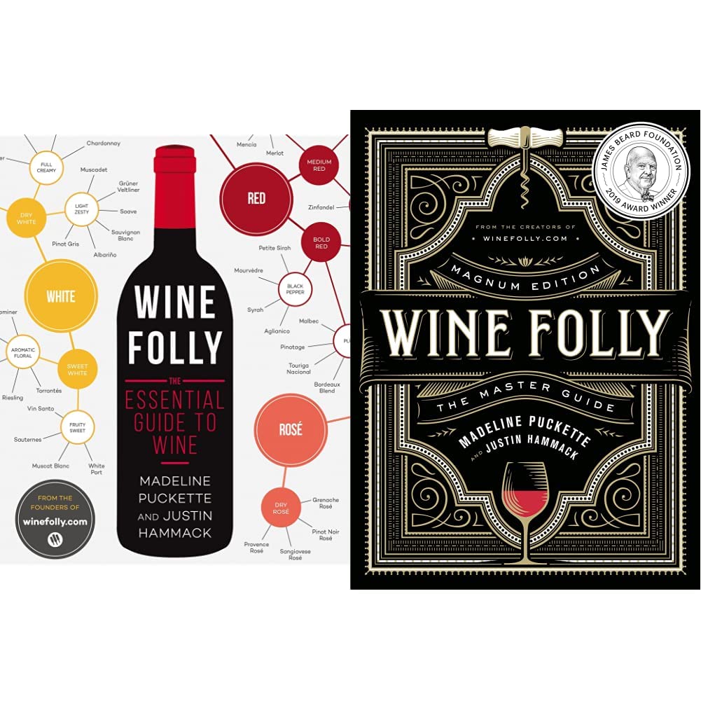 Wine Folly: The Essential Guide to Wine + Wine Folly: Magnum Edition ...