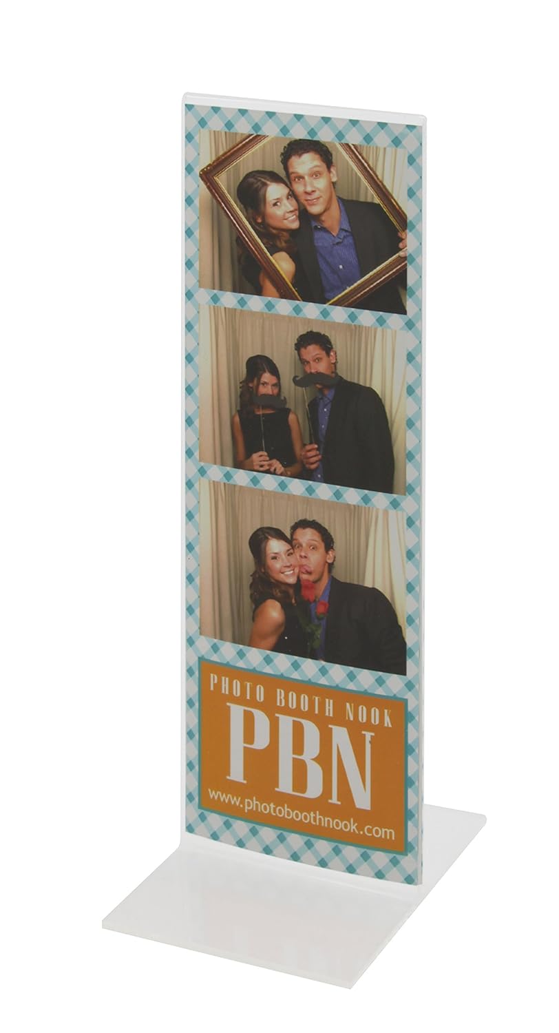 Amazon.com - 100 Clear Acrylic Photo Booth Frames for 2x6 Picture ...