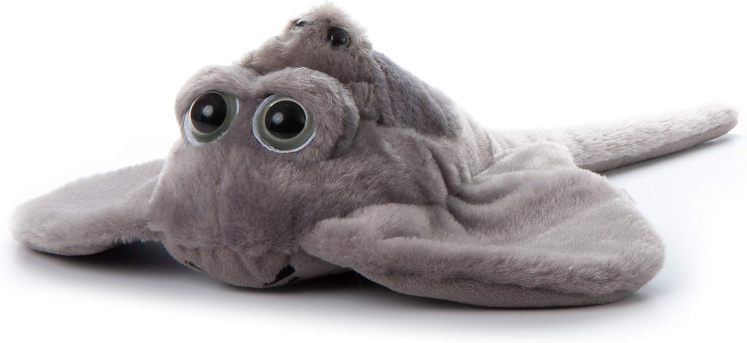 Amazon.com: The Petting Zoo Mom and Baby Stingray Stuffed Animal, Gifts ...