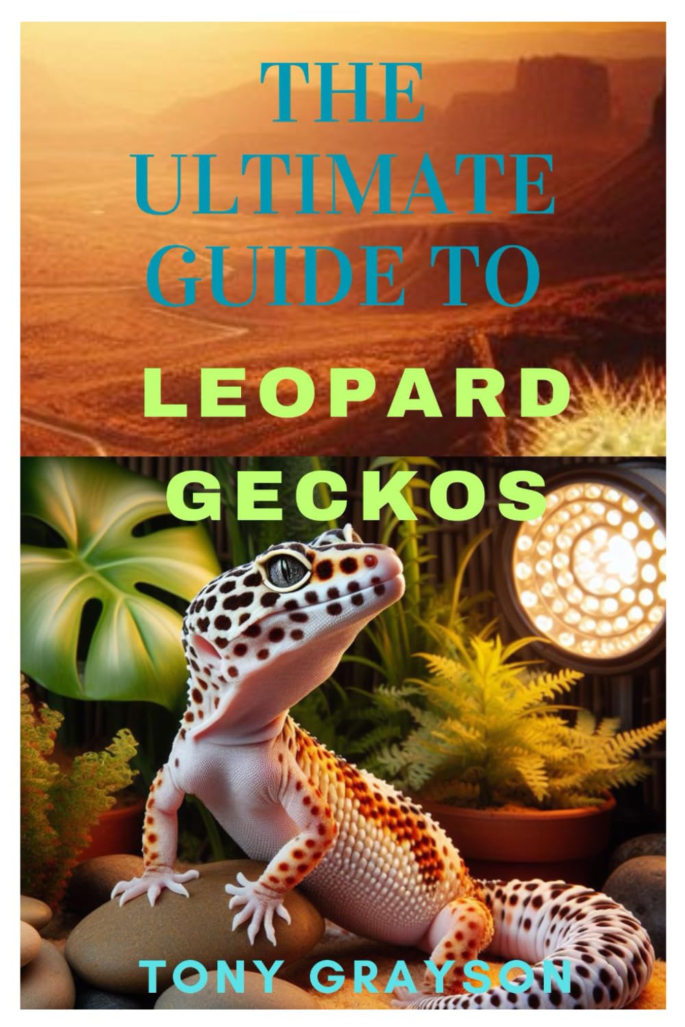 Amazon.com: THE ULTIMATE GUIDE TO LEOPARD GECKOS: A Comprehensive ...